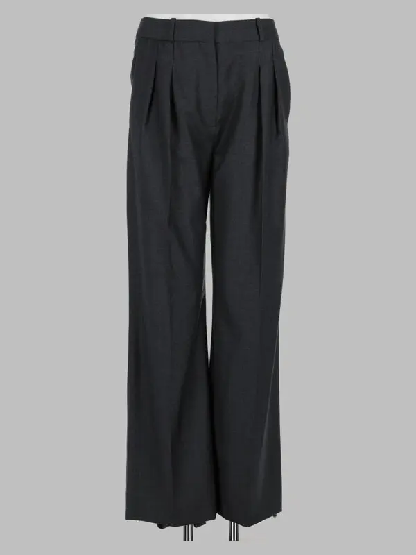 Loulou De Saison Virgin Wool Trousers