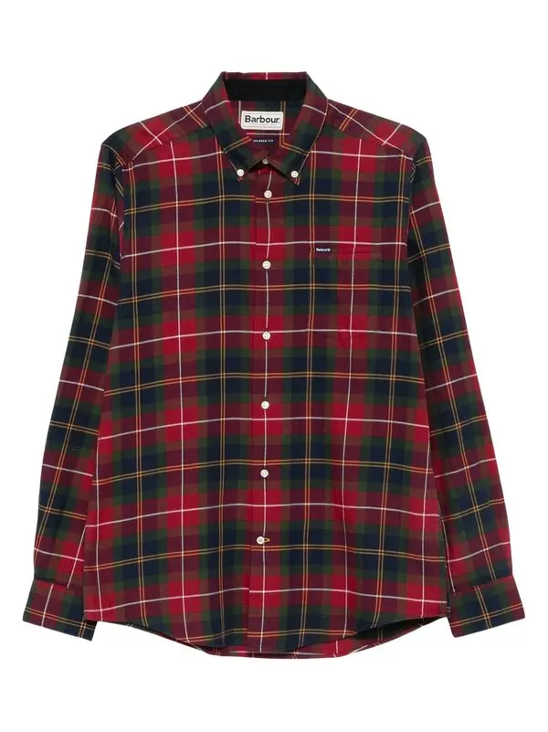 Barbour Stylish Long-sleeve Button-up Shirt For