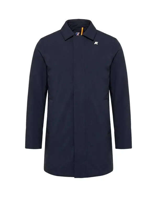 K-WAY Long Hooded Coat