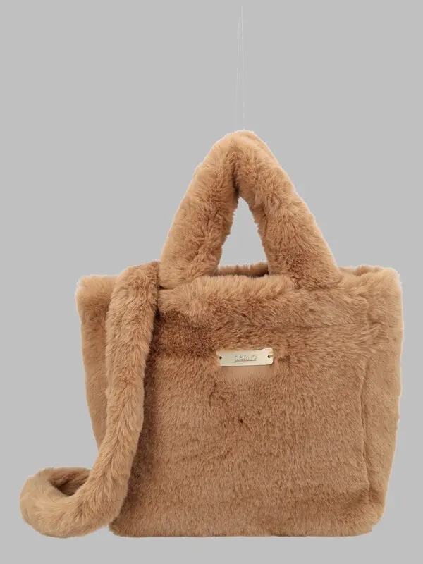 Herno Mini Shoulder Bag - Beige
