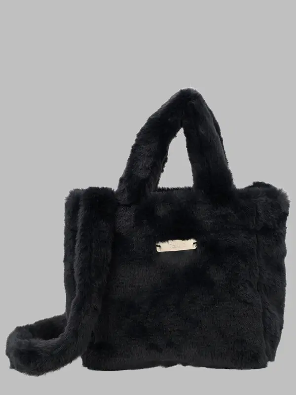 Herno Mini Shoulder Bag - Black