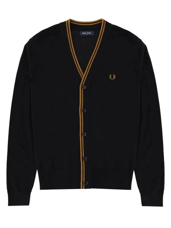 Fred Perry Wool-cotton Sweater