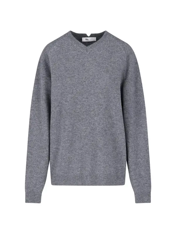 Sibel Saral V-neck Wool Sweater