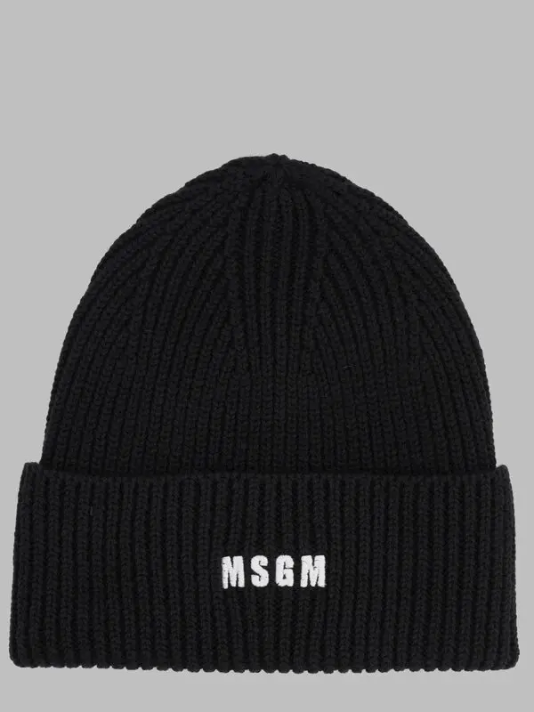 MSGM Wool-blend Hat