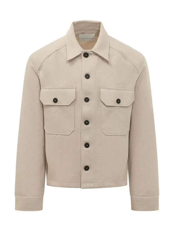 Studio Nicholson Slim Fit Overshirt
