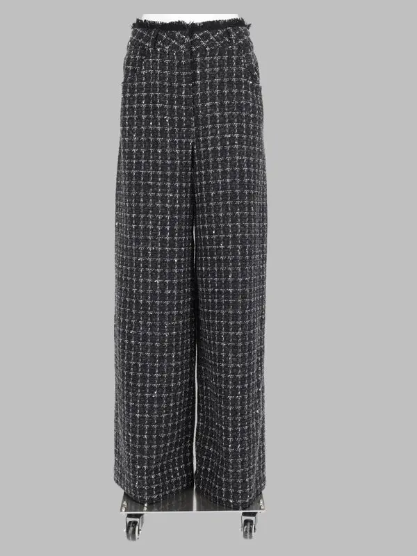 MSGM Wool-blend Trousers