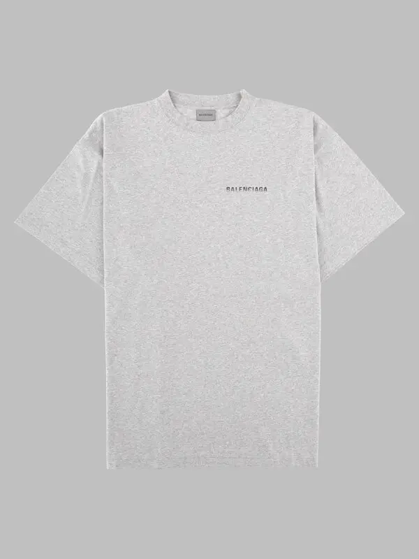 Balenciaga Made In Portugal T-shirt - Grey
