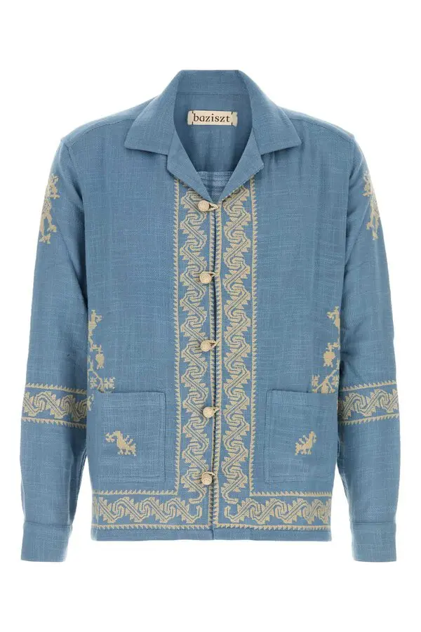 BAZISZT Tulum Shirt In Soft Cotton