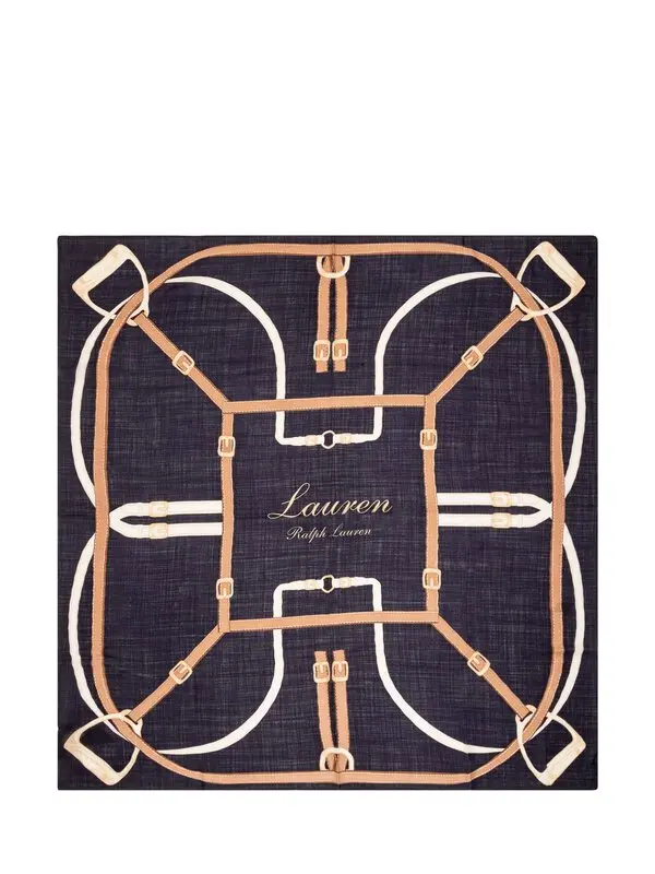 Ralph Lauren Belt Large Square Scarf