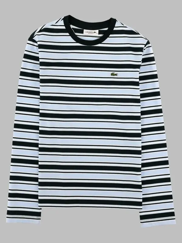 Lacoste Inspired Mini Logo T-shirt For