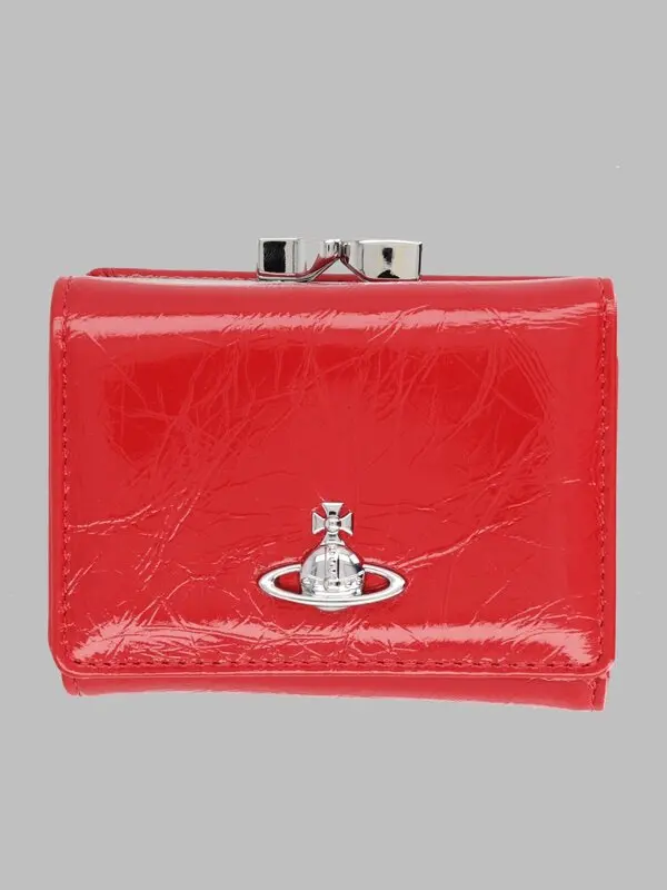 VIVIENNE WESTWOOD Mini Wallet For - Red