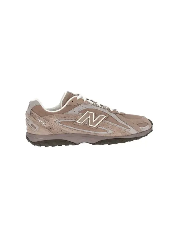 NEW BALANCE 204l Suede Running Sneakers - Brown