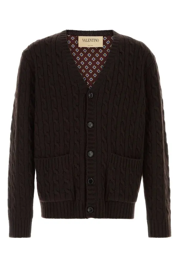 Valentino Garavani Wool Cardigan