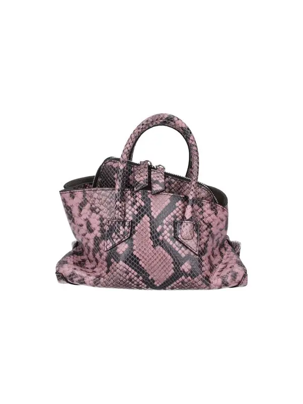 Attico Top Handle Bag - Pink