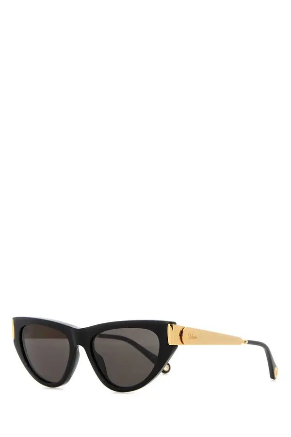 Chloé Mini Holly Acetate Sunglasses - Black