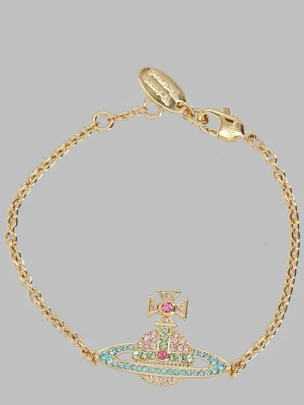 VIVIENNE WESTWOOD Statement Bracelet - Multicolour