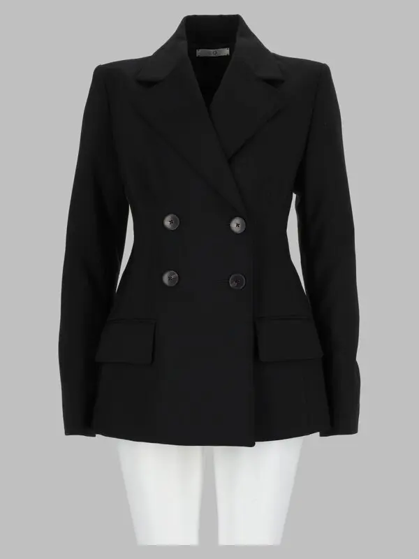 Co Virgin Wool Stretch Jacket
