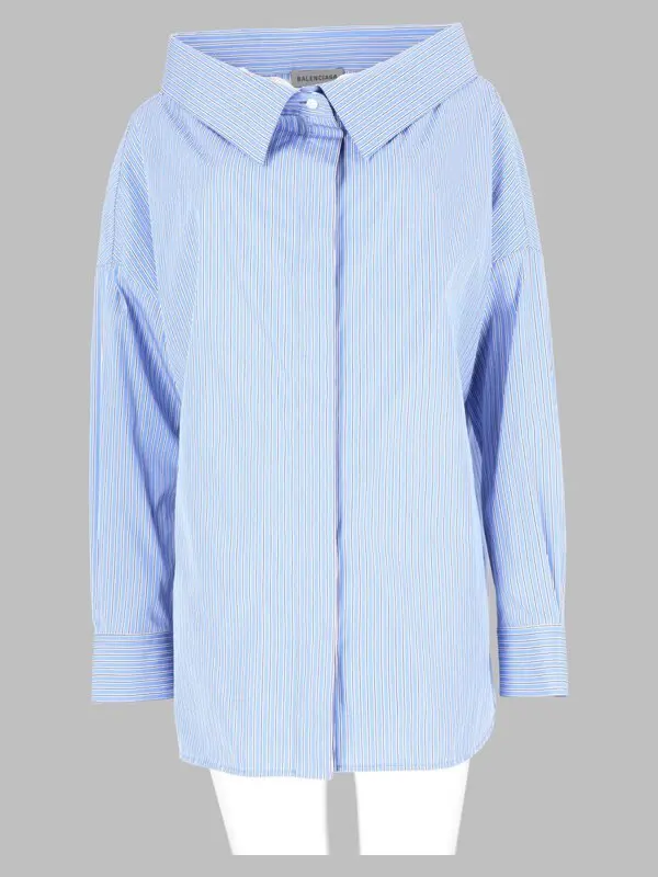 Balenciaga 100% Cotton Shirt