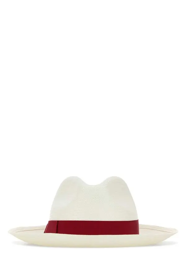 Borsalino Giulietta Straw Mini Hat For