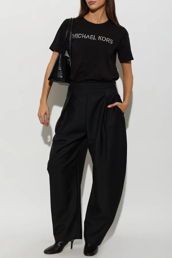 Michael Kors Cotton Logo T-shirt