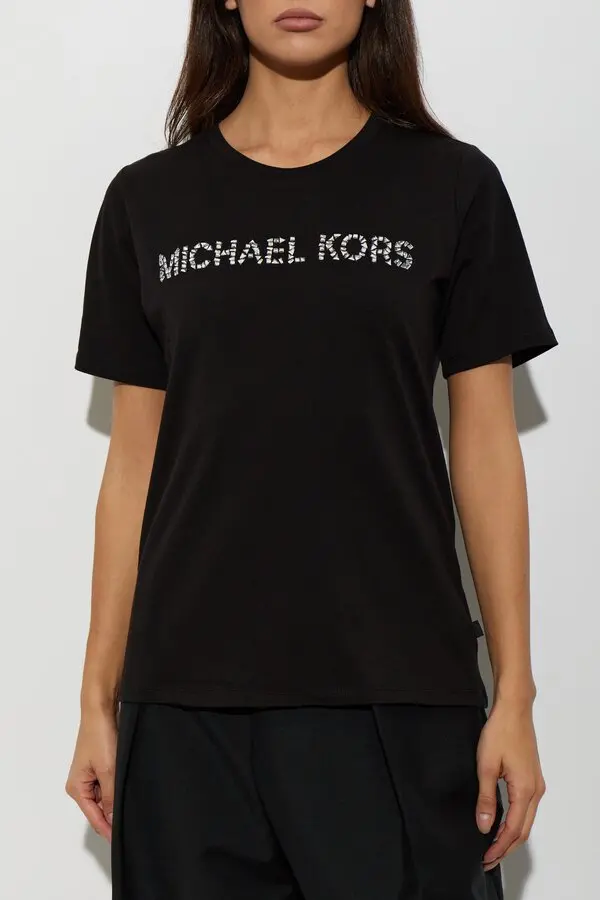 Michael Kors Cotton Logo T-shirt