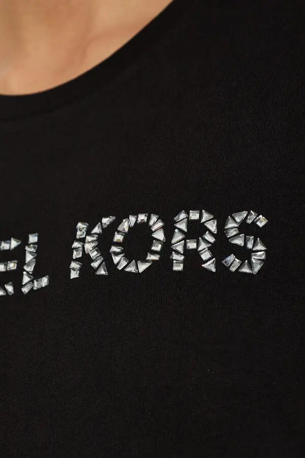 Michael Kors Cotton Logo T-shirt
