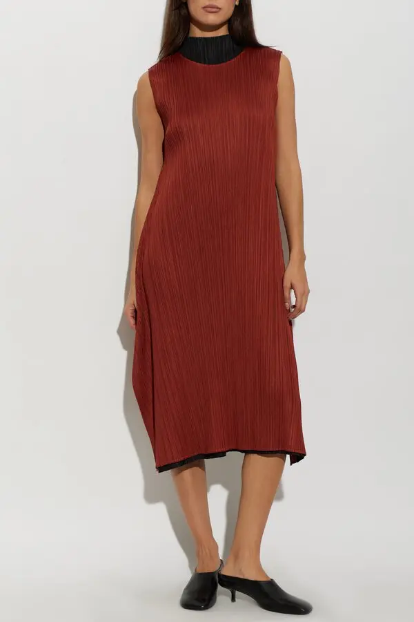 Issey Miyake Pleated Dress