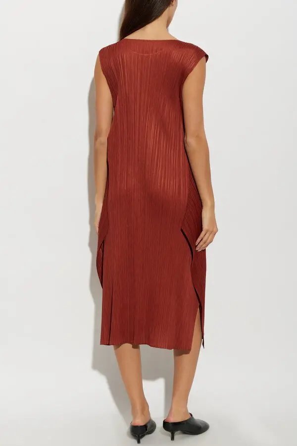 Issey Miyake Pleated Dress