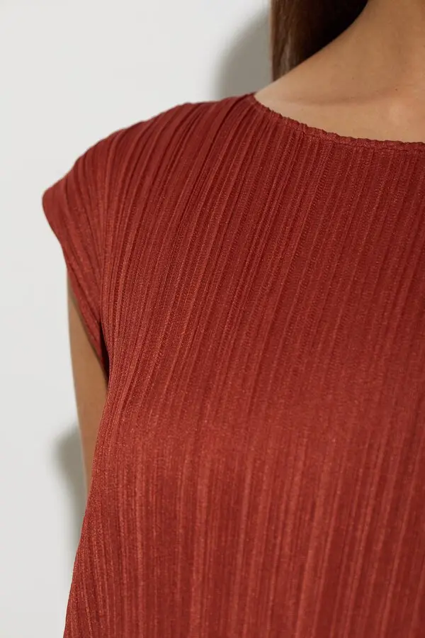 Issey Miyake Pleated Dress