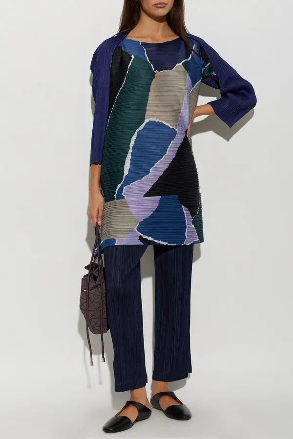 Issey Miyake Pleated Dress