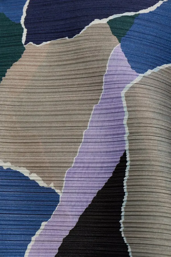 Issey Miyake Pleated Dress