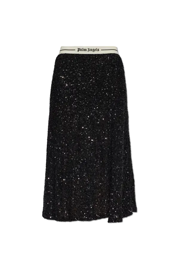 Palm Angels Sequined Skirt