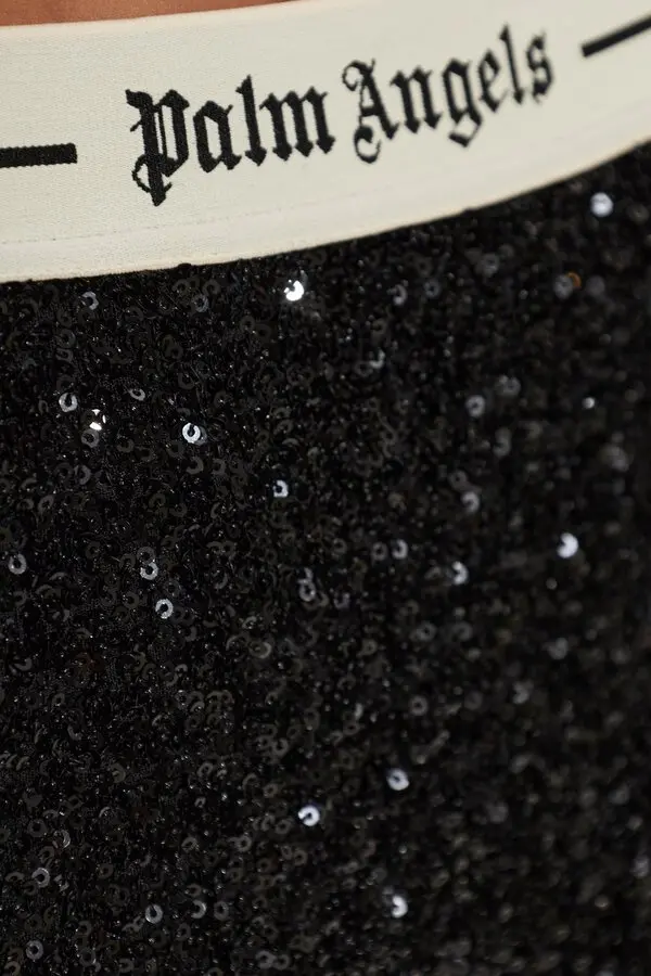 Palm Angels Sequined Skirt