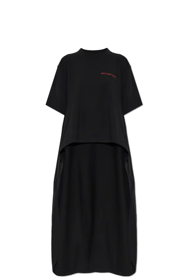 Balenciaga Asymmetric Top - Black
