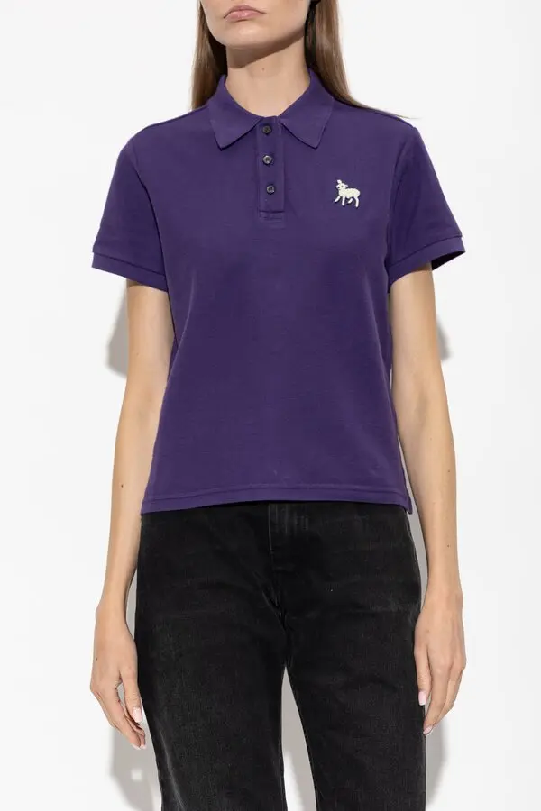 MOTHER Logo Patch Polo