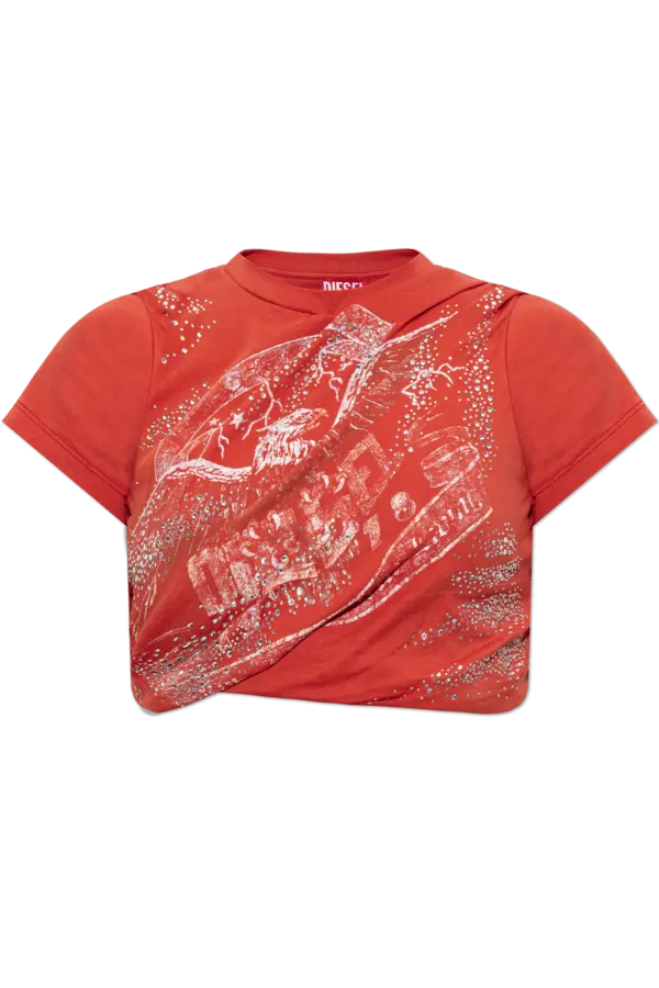 DIESEL® Top ‘t-wincy - Red