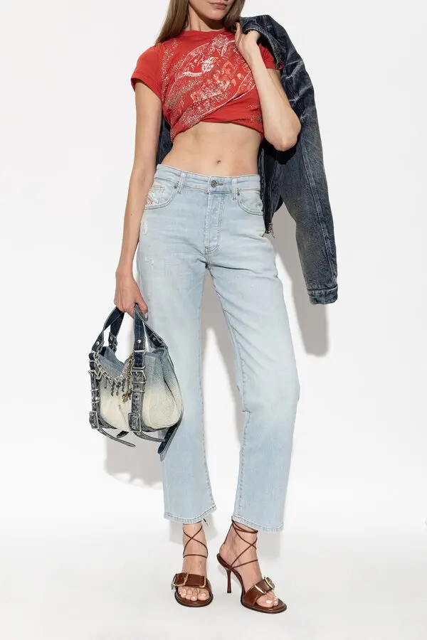 DIESEL® Top ‘t-wincy - Red