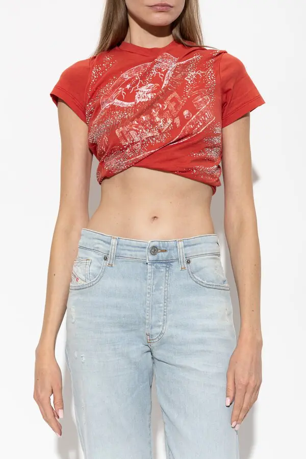 DIESEL® Top ‘t-wincy - Red