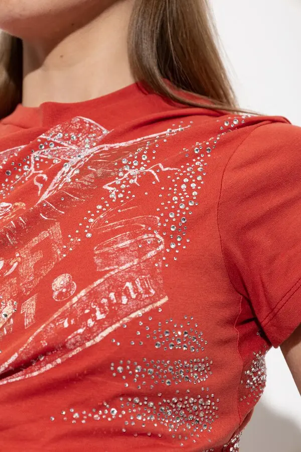 DIESEL® Top ‘t-wincy - Red