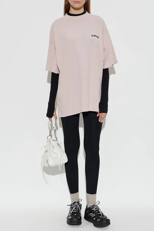Balenciaga Logo T-shirt