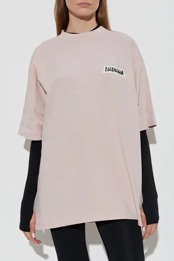 Balenciaga Logo T-shirt