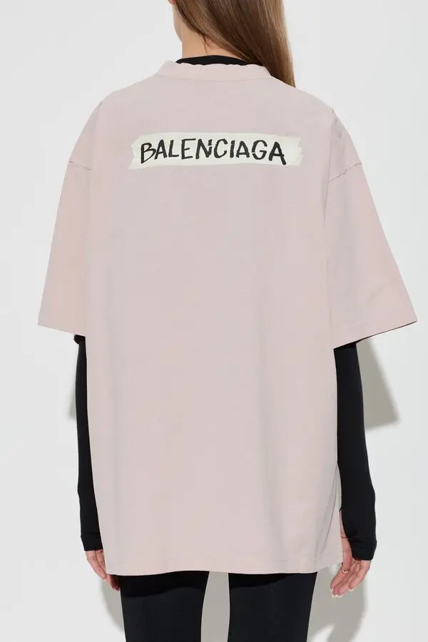 Balenciaga Logo T-shirt