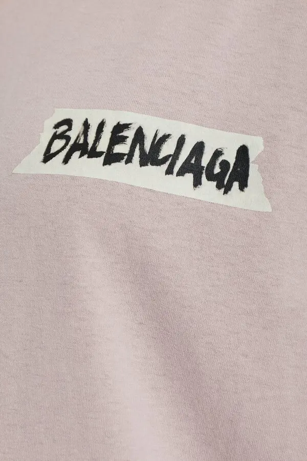 Balenciaga Logo T-shirt