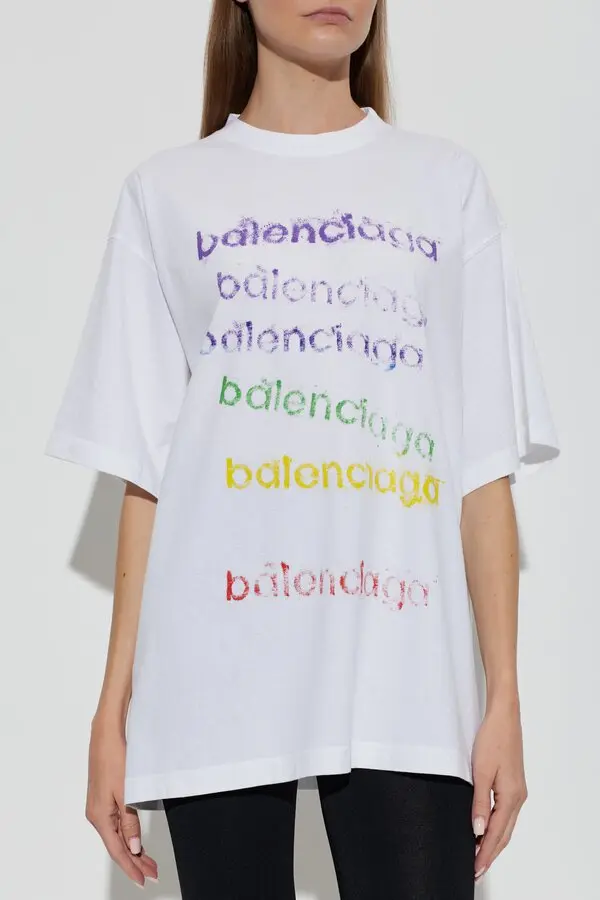 Balenciaga Logo T-shirt