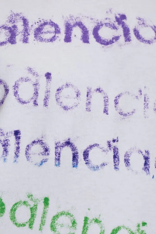 Balenciaga Logo T-shirt