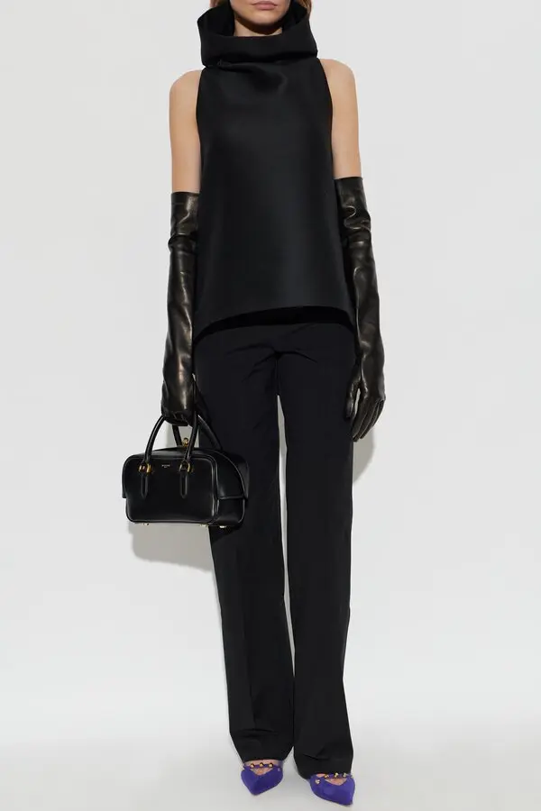 Balenciaga Wool Turtleneck Top