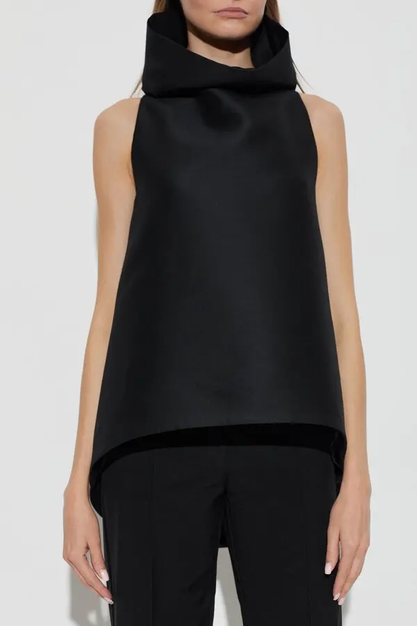 Balenciaga Wool Turtleneck Top