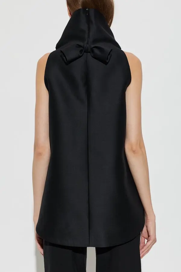 Balenciaga Wool Turtleneck Top