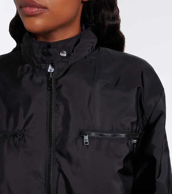Prada Re-nylon Hooded Jacket