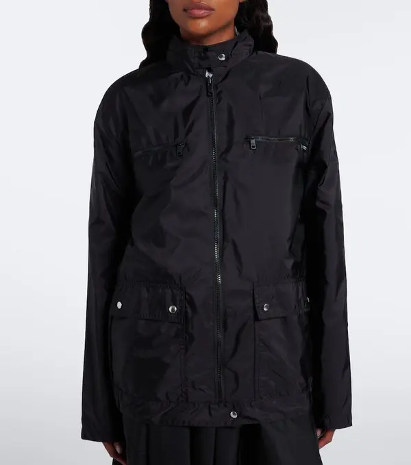 Prada Re-nylon Hooded Jacket